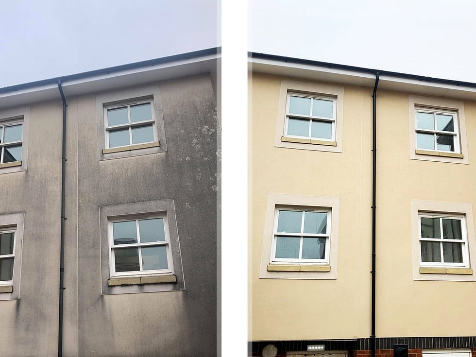 K-rend Cleaning | Newgents | Isle of Wight Bins, Gutter Cleaning ...